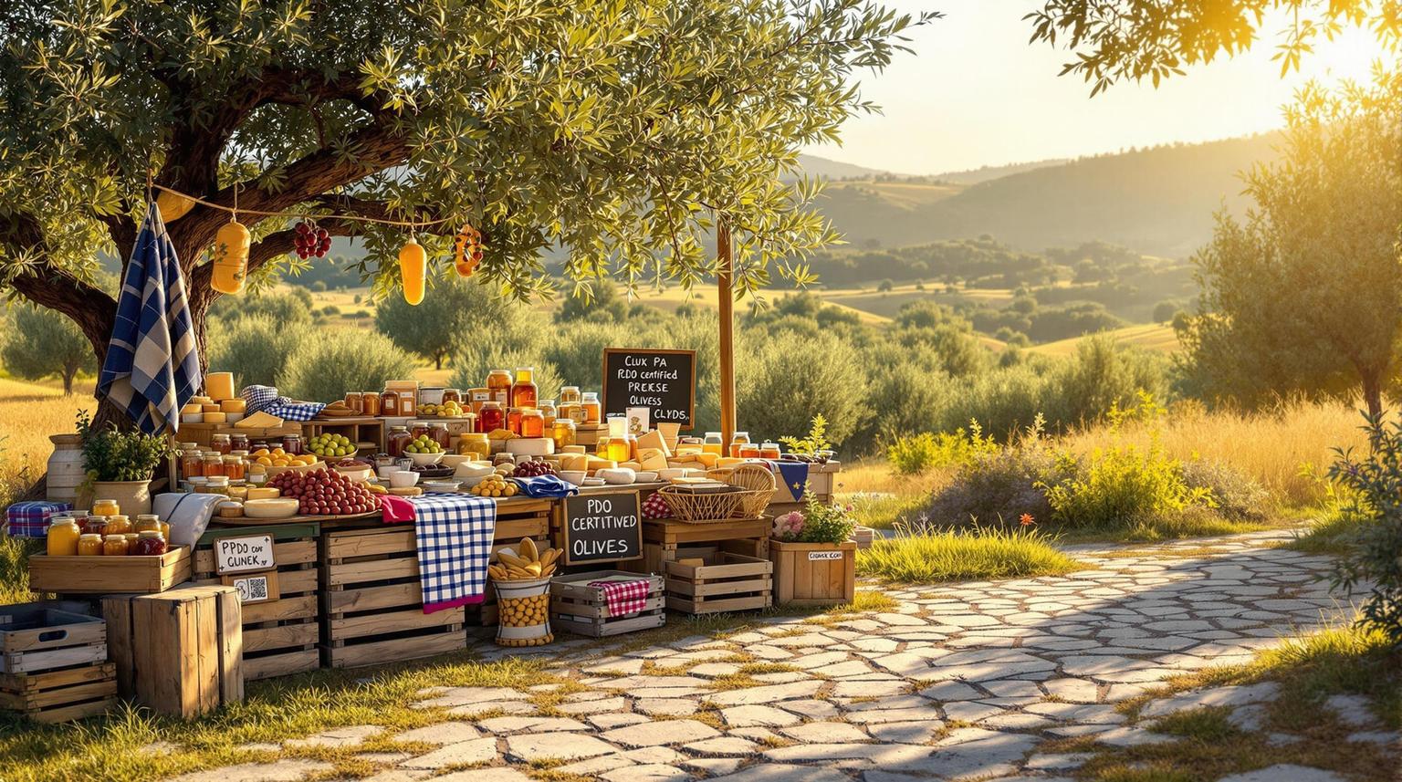 How Greek PDO Certification Works – Big Horn Olive Oil