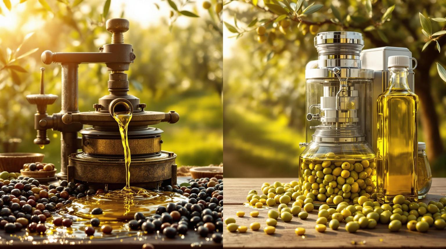 Cold Pressing vs. Cold Extraction: Key Differences – Big Horn Olive Oil
