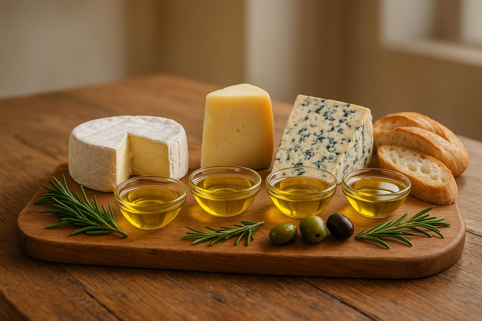 Ultimate Guide to Cheese and Olive Oil Pairings – Big Horn Olive Oil