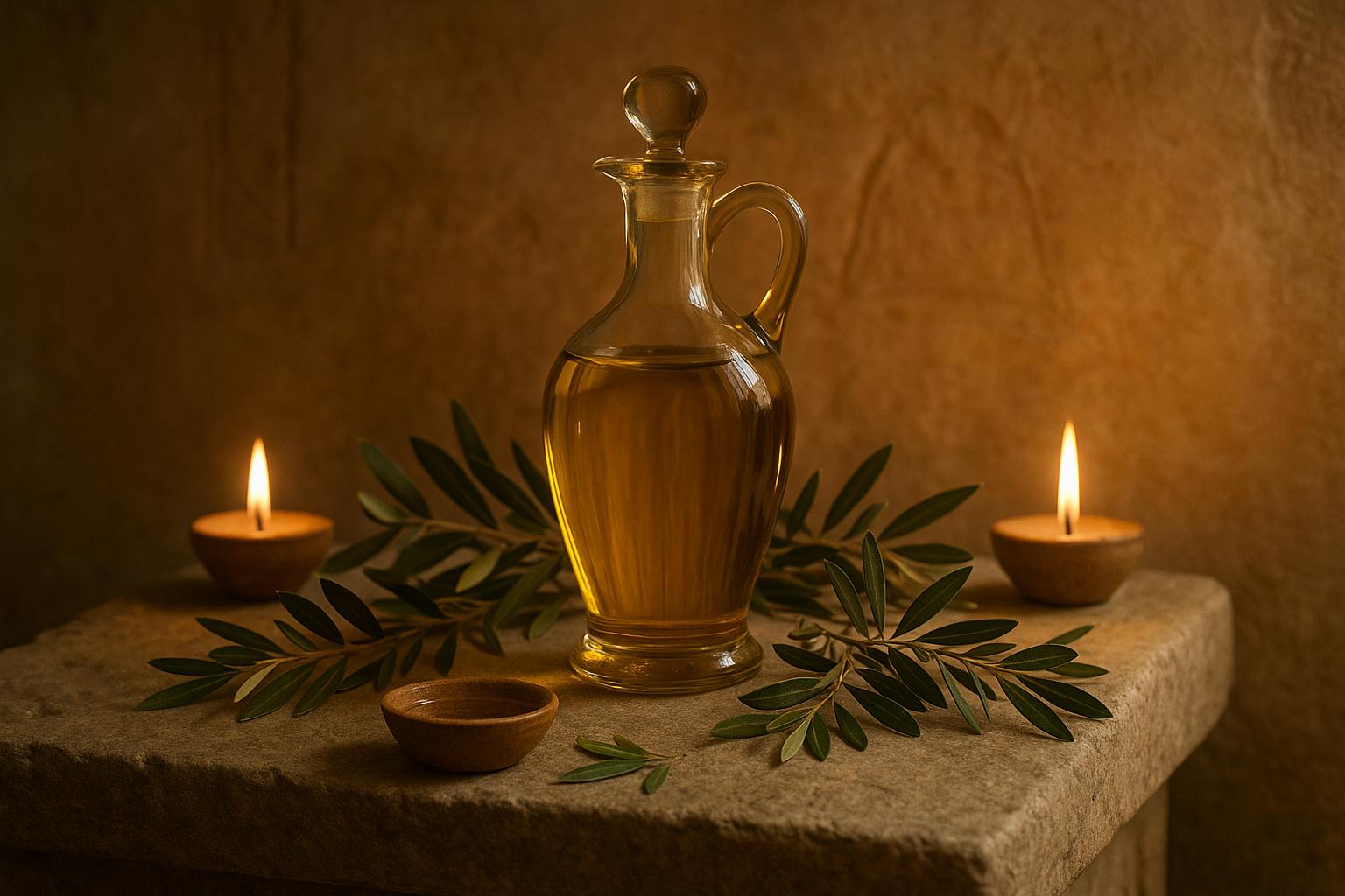How Olive Oil Became Sacred in Worship – Big Horn Olive Oil