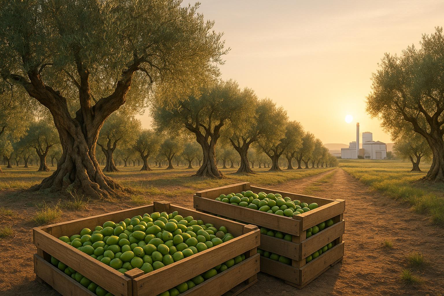 Complete Guide to Olive Oil Production and Processing – Big Horn Olive Oil