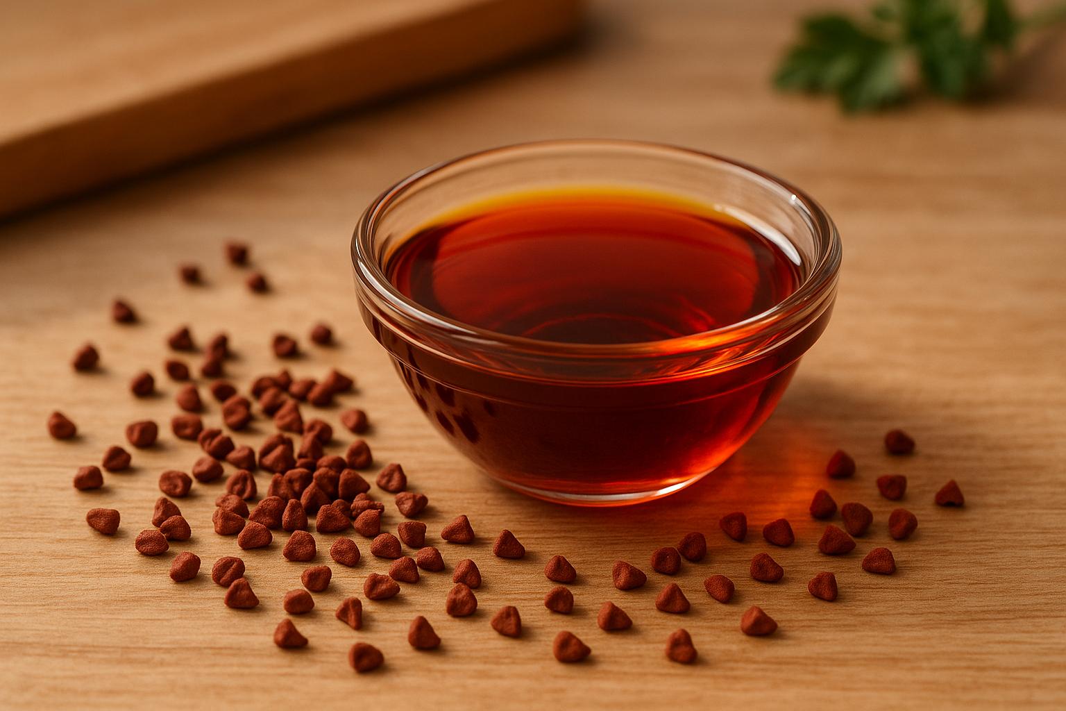 How to Make Achiote (Annatto) Oil: Step-by-Step Guide – Big Horn Olive Oil