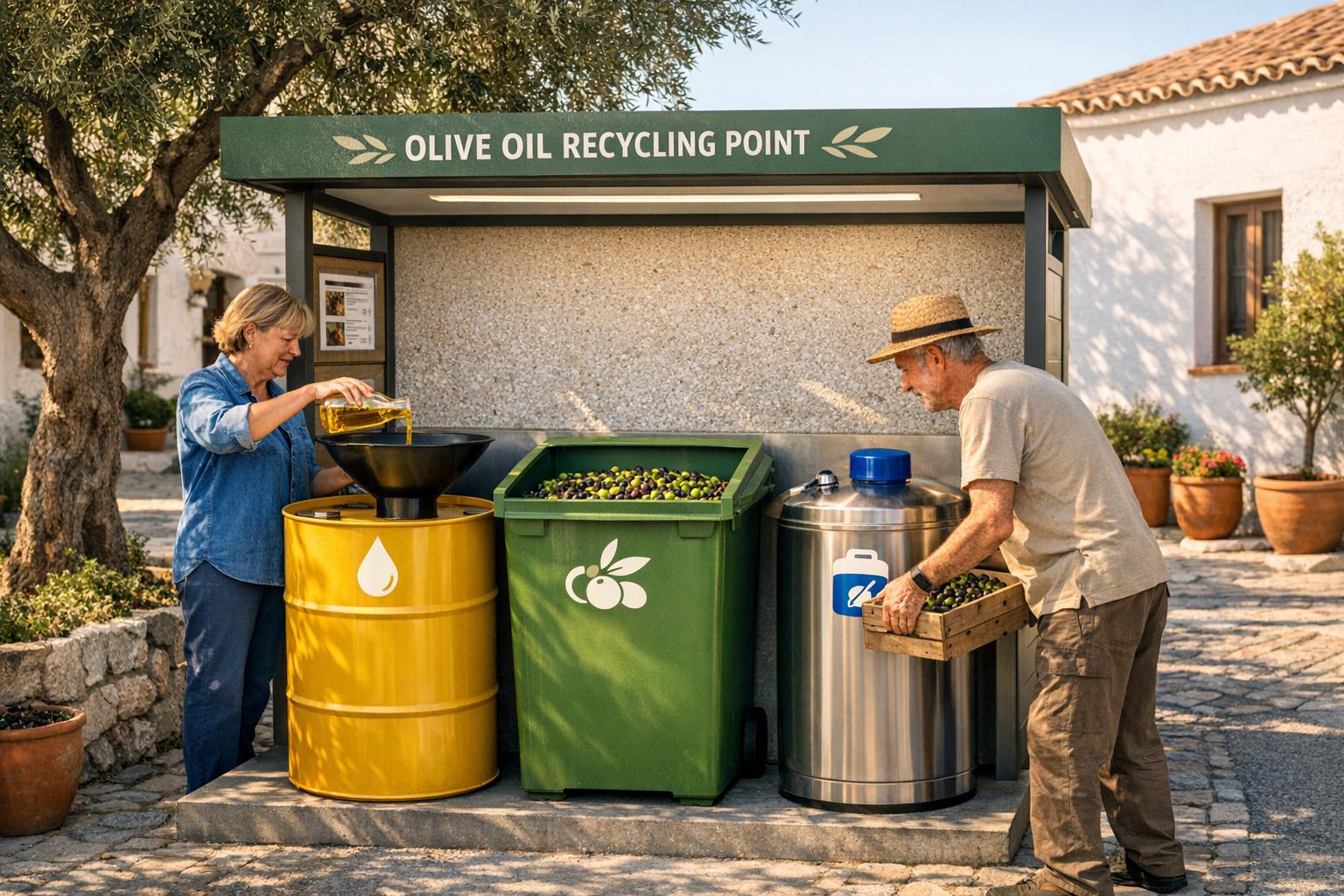 How Neighborhoods Manage Olive Oil Waste – Big Horn Olive Oil