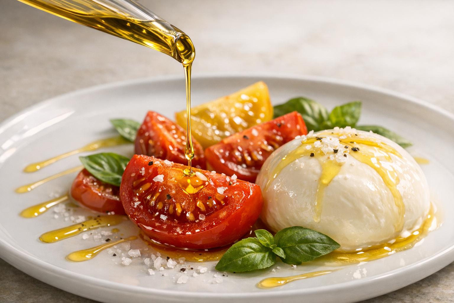 How Olive Oil Elevates Gourmet Plating – Big Horn Olive Oil