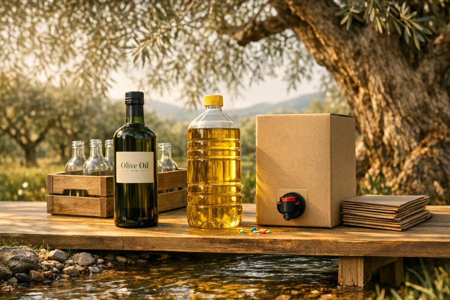 How Olive Oil Packaging Affects Ecosystems – Big Horn Olive Oil
