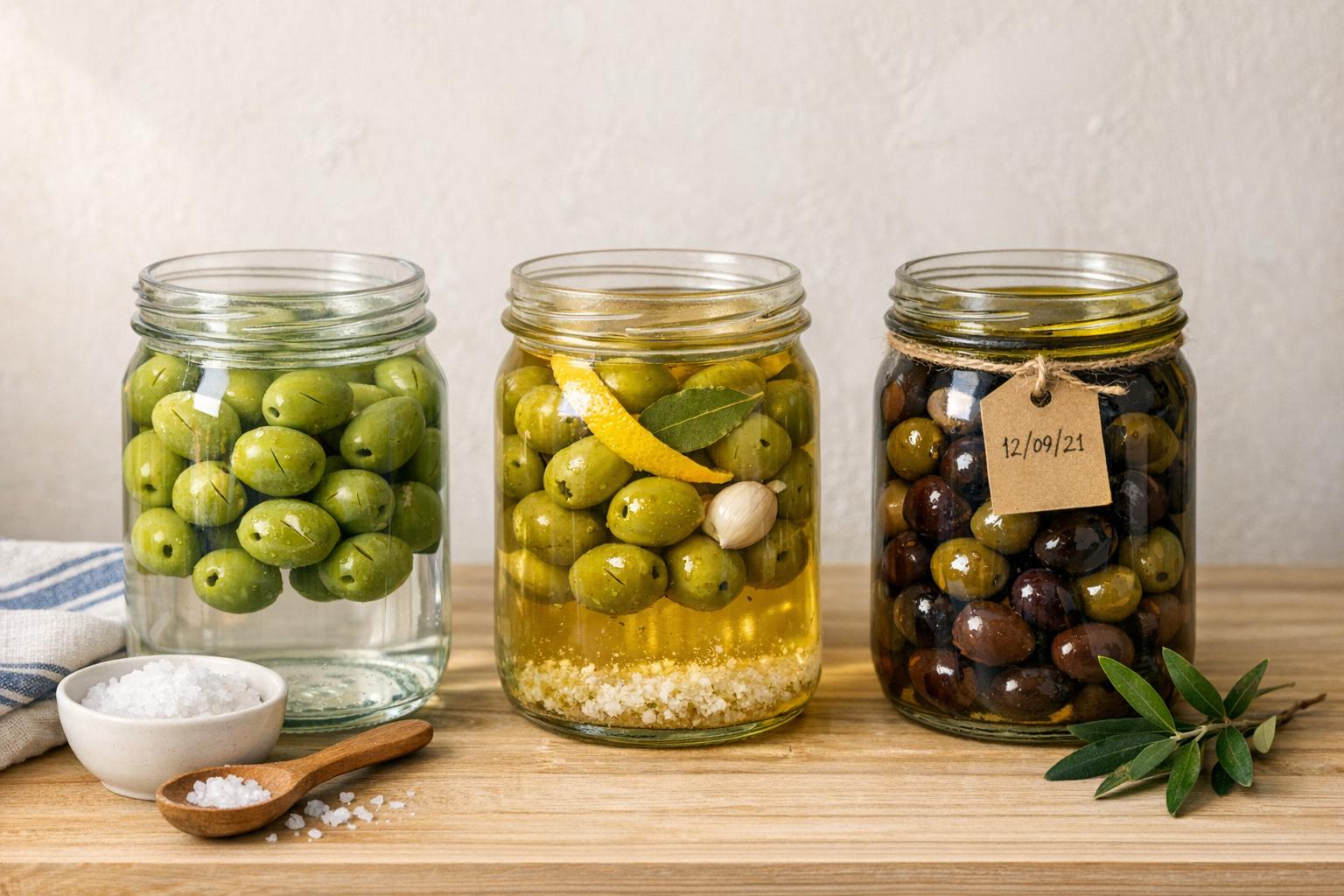 Greek Olive Brining: Step-by-Step Guide – Big Horn Olive Oil