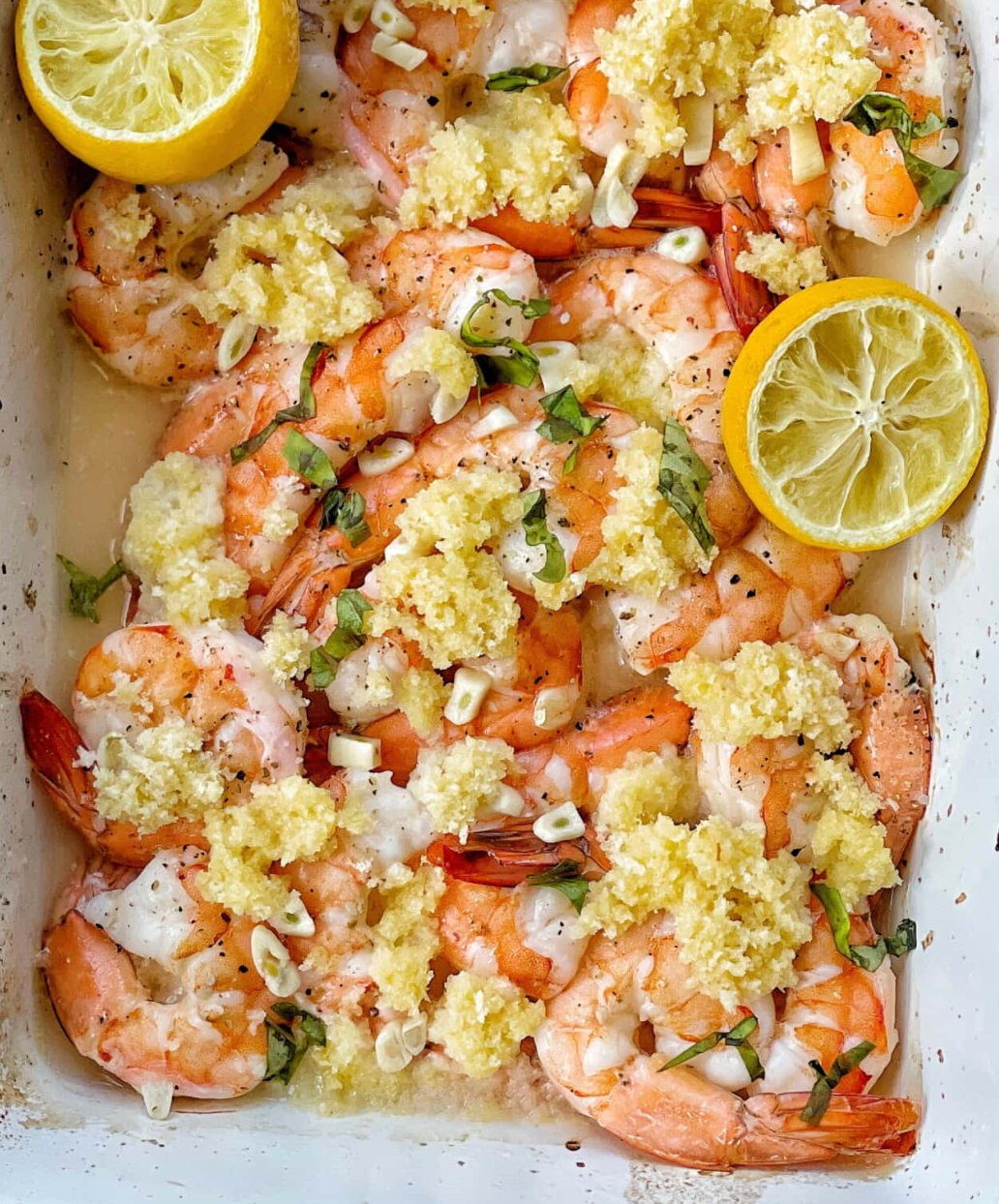 Lemon-Herb Shrimp Gratin – Big Horn Olive Oil