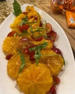 Clementine, Grape, and Basil Salad Recipe – Big Horn Olive Oil
