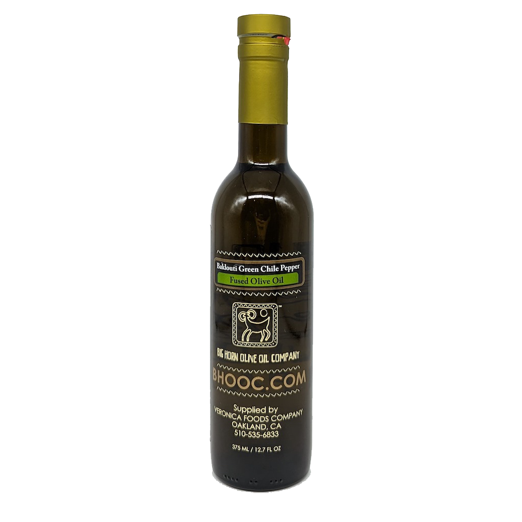 Rare Baklouti Green Chili Pepper Olive Oil – Big Horn Olive Oil