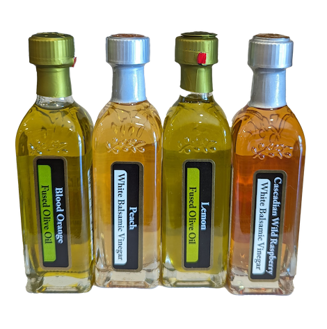 Citrus Olive Oil & Balsamic Sampler 4-Pack - Free Shipping Above $40 ...